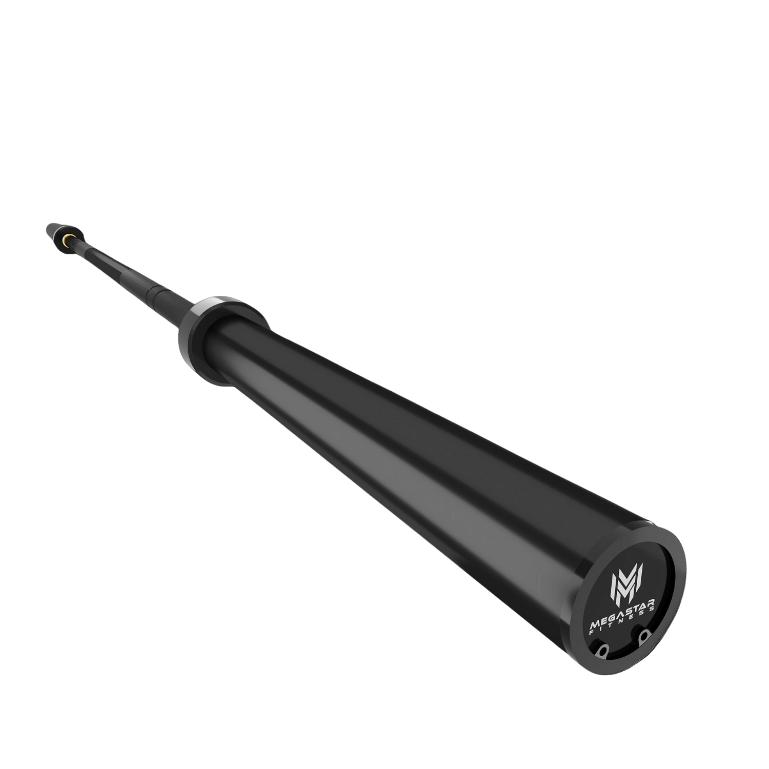 MEGASTAR 7ft 20kg Olympic Barbell: Durable Olympic Bar