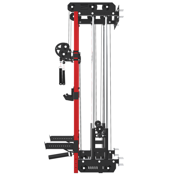Megastar Wall Mounted Power & Weight Racks for Home Gyms