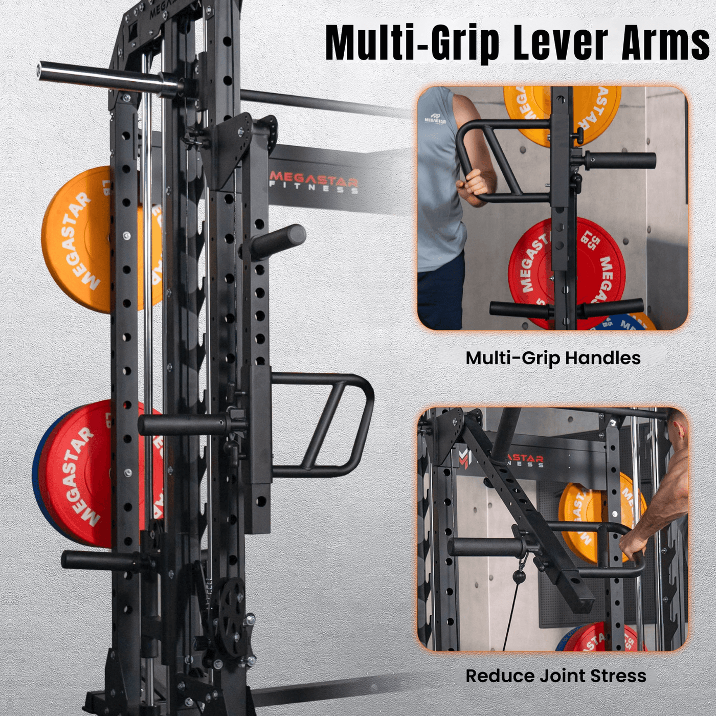 Shop Lever Arm & Adjustable Lever Arms from MegaStar Fitness